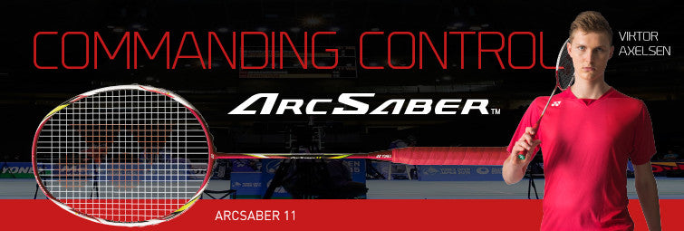 Yonex Arcsaber Badminton Racquets – BadmintonDirect.com