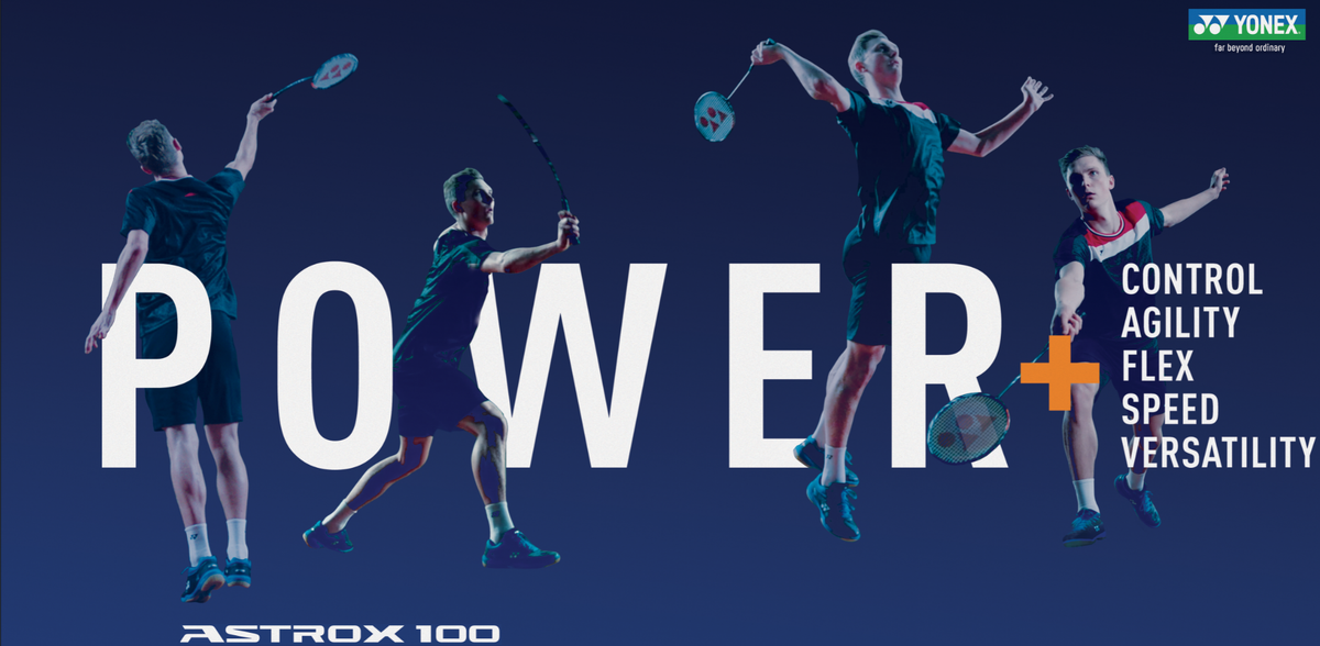 Badminton Rackets from Yonex, Li-Ning, Victor & Adidas ...