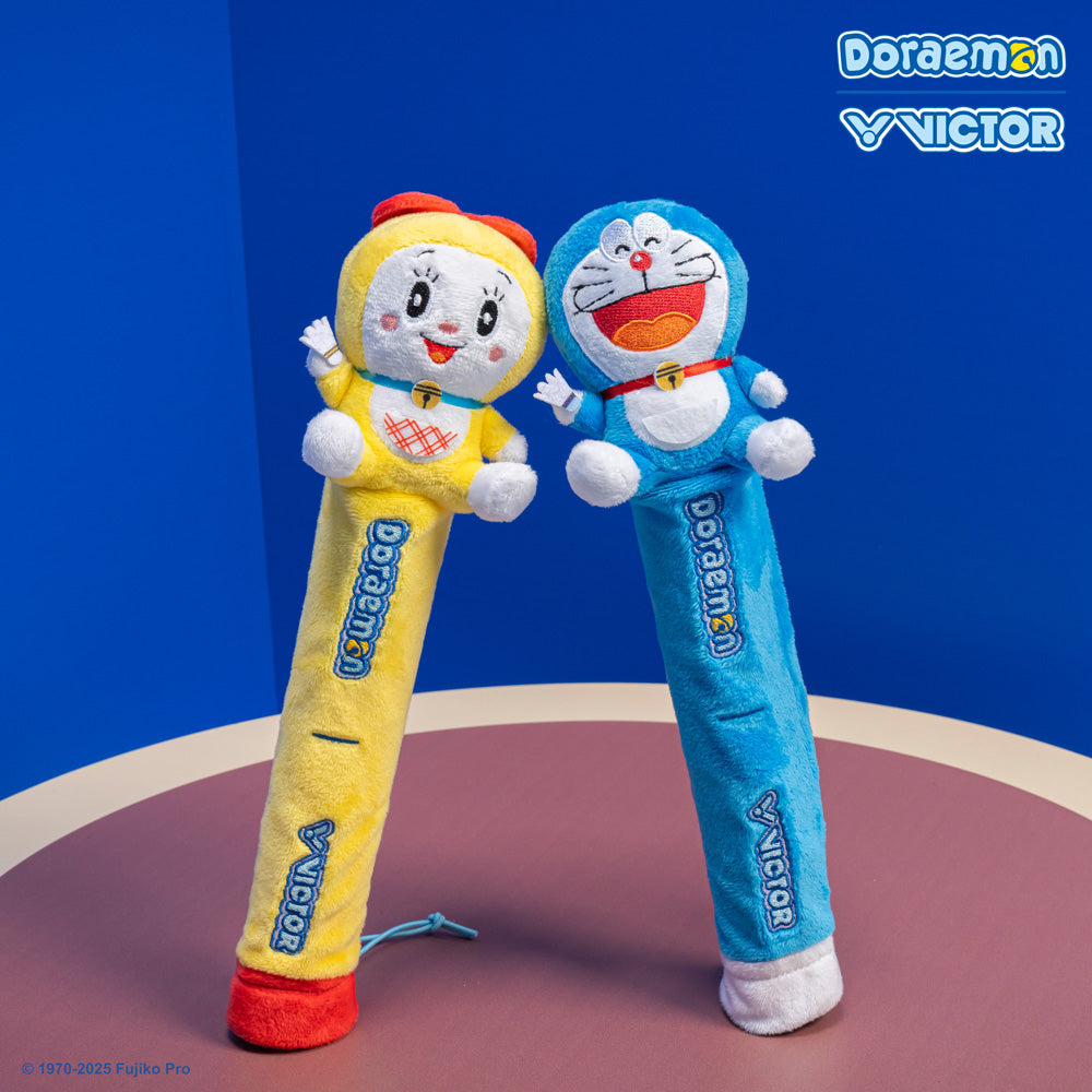 Victor x Doraemon Racket Grip Cover(Cyan) – BadmintonDirect.com