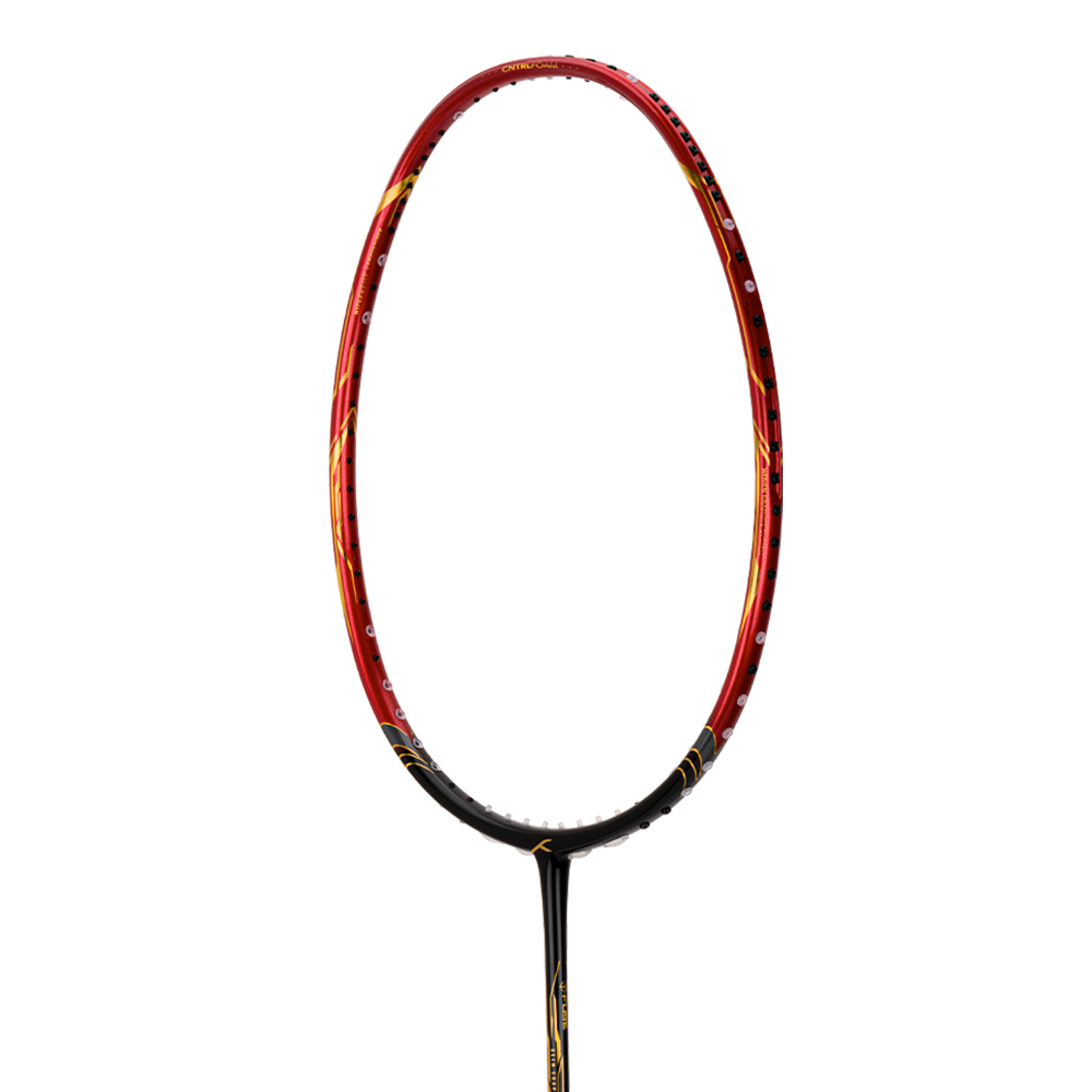 Hundred Atomic X Black Knight Badminton Racket (Black/Red ...