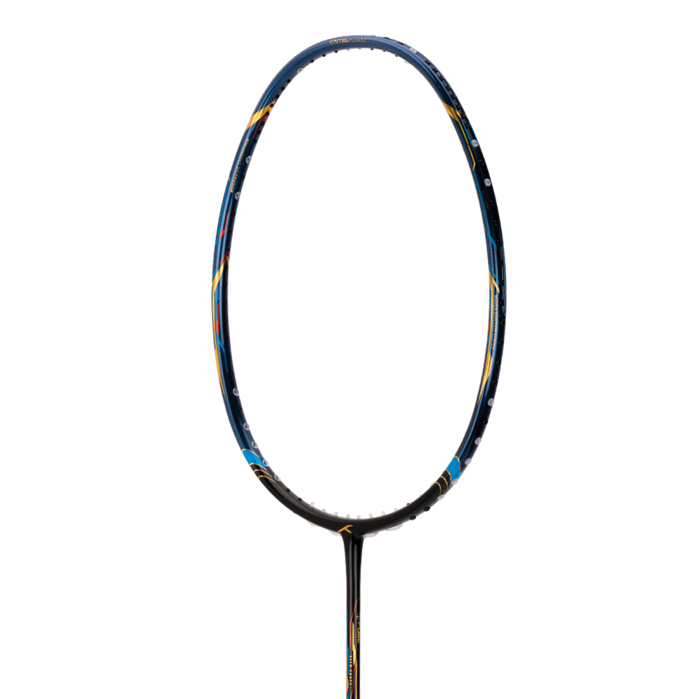 Hundred Atomic X Black Knight Badminton Racket (Black/Navy ...