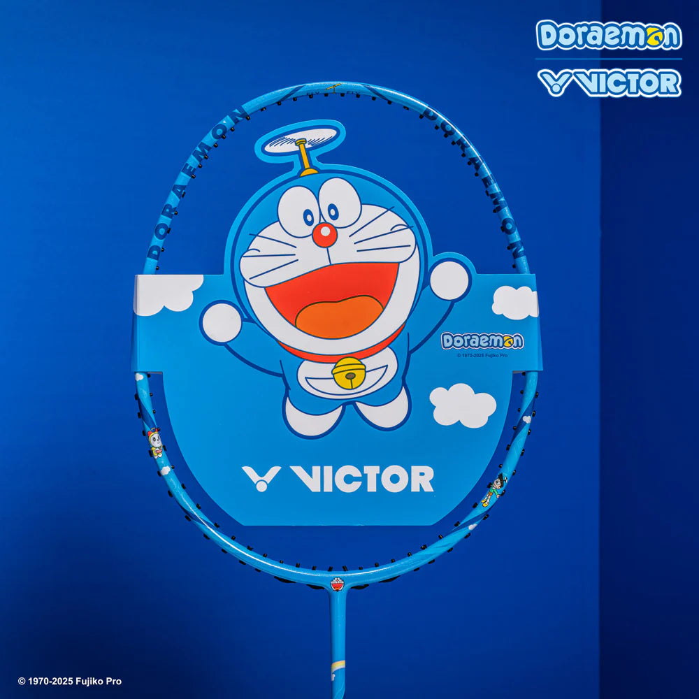 Victor x Doraemon Badminton Racket Giftbox 4U – BadmintonDirect.com