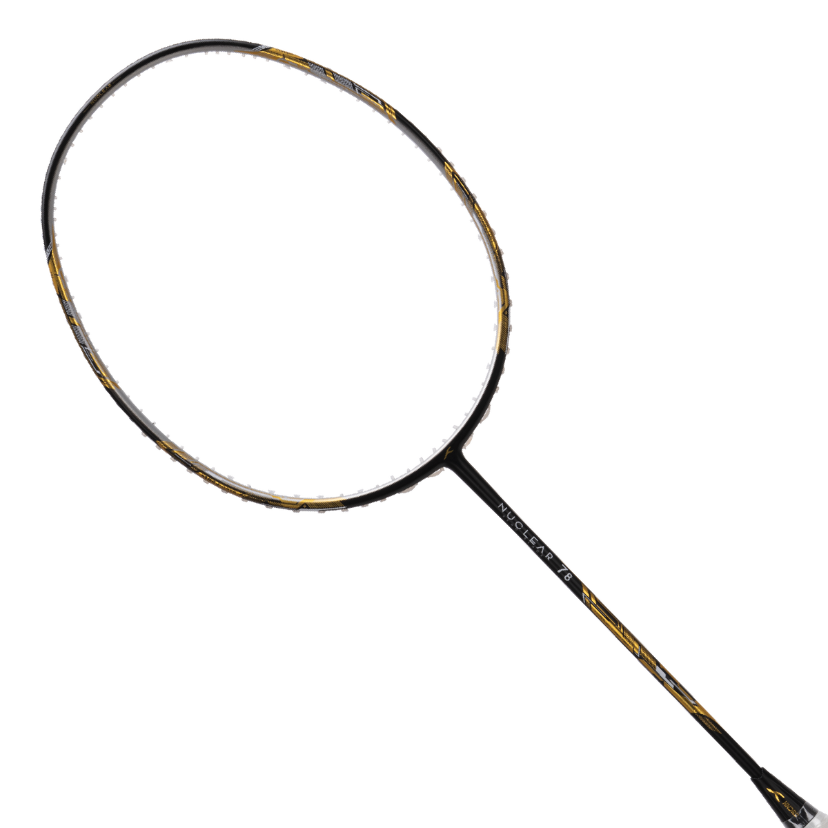 Hundred Nuclear 78 Badminton Racket (Black/Gold) – BadmintonDirect.com