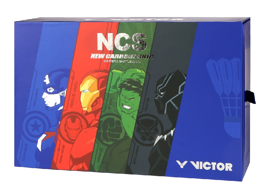 Victor Avengers Carbon Sonic Synthetic Shuttlecocks (Set of 4 tubes ...