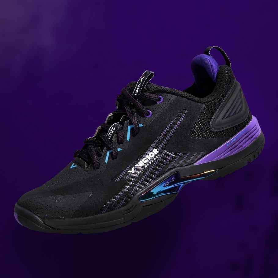 2023 Victor A970 Ace C Unisex Performance Shoes (Black) – BadmintonDirect.com