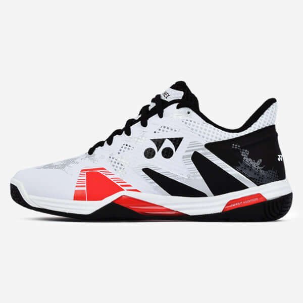 2023 Yonex Power Cushion Eclipsion Z3 Wide Shoes (White/Black) – BadmintonDirect.com
