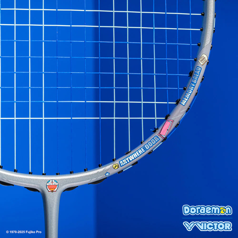 Victor x Doraemon Thruster Racket – BadmintonDirect.com