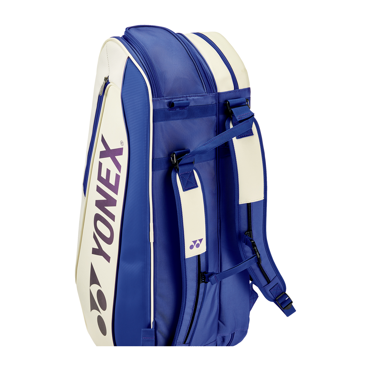 Yonex Expert Racket Bag 6pcs BA02526EX (White/Deep Blue ...