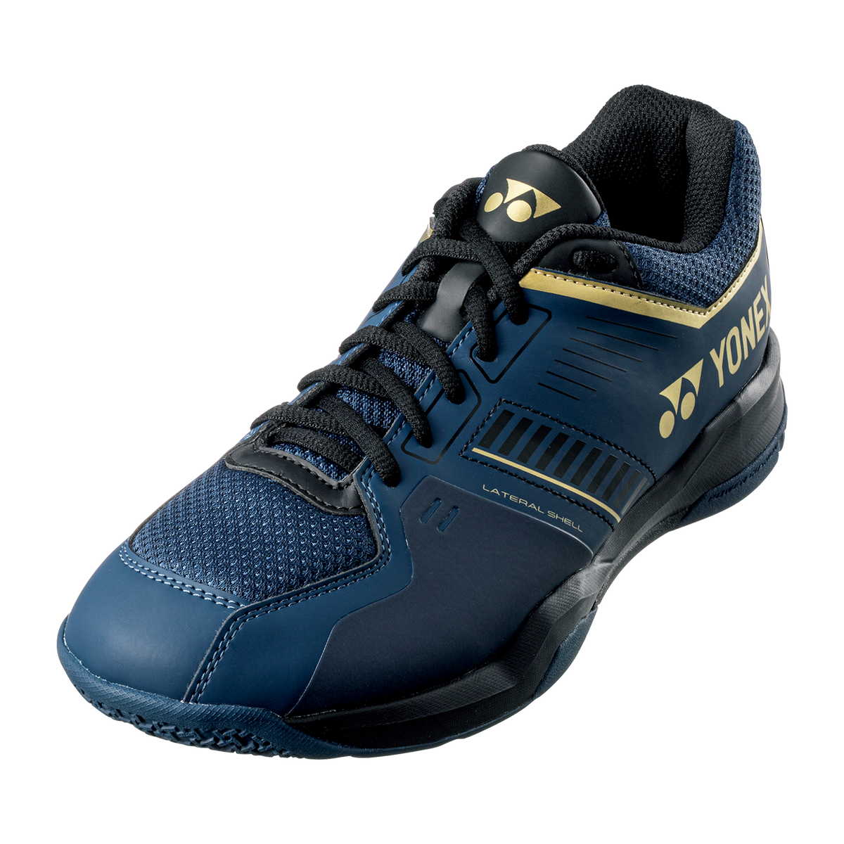 2024 Yonex Power Cushion Strider Flow Wide (Navy/Gold ...