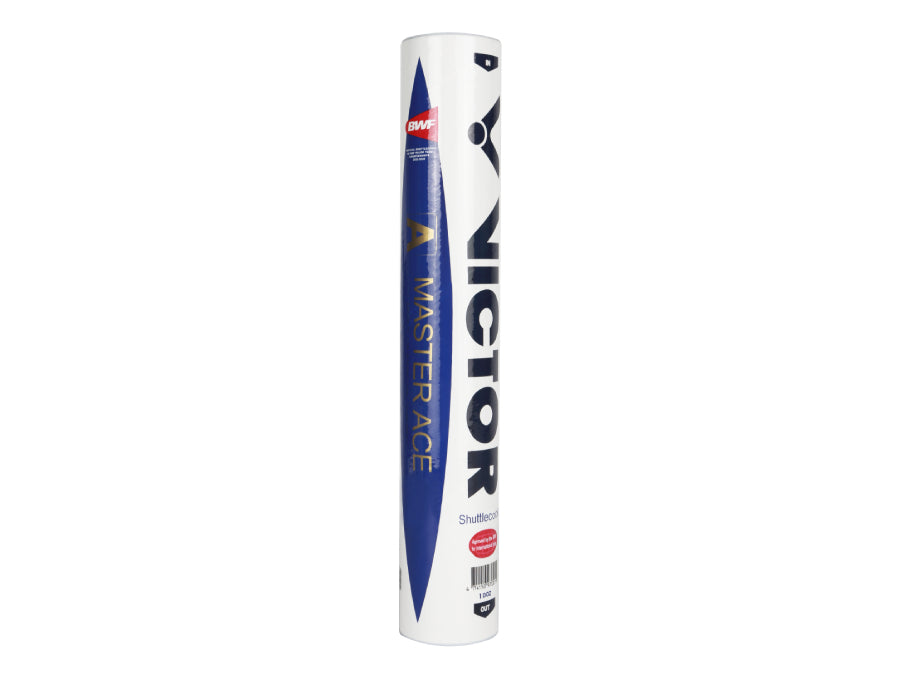 Victor Master Ace Premium Feather Shuttlecocks (speed 77 ...