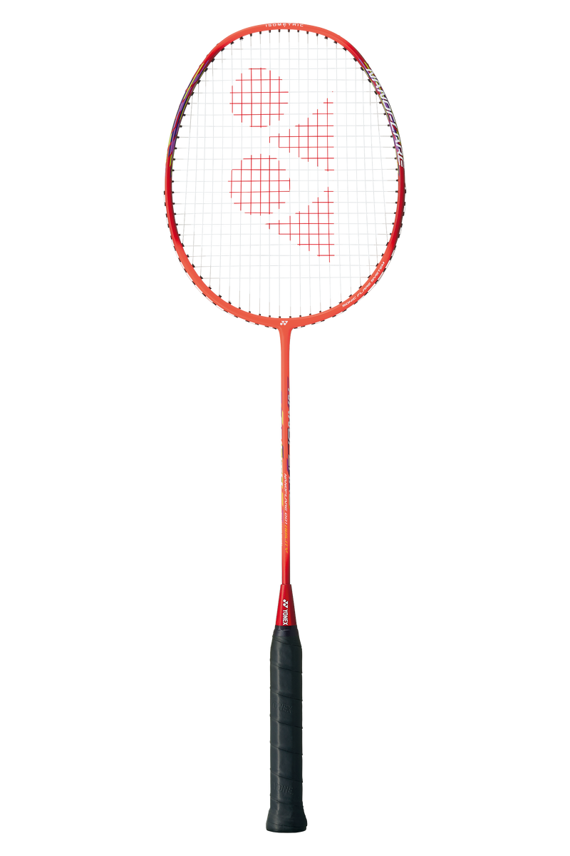 Yonex Nanoflare 001 Ability (Flash Red) 2024 – BadmintonDirect.com