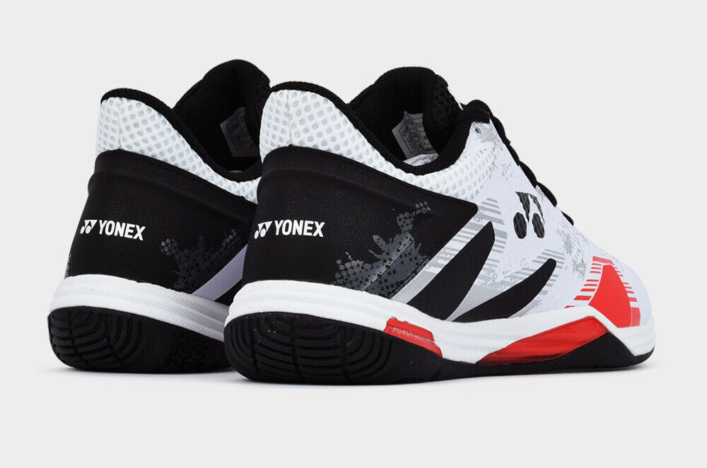 2023 Yonex Power Cushion Eclipsion Z3 Wide Shoes (White/Black) – BadmintonDirect.com