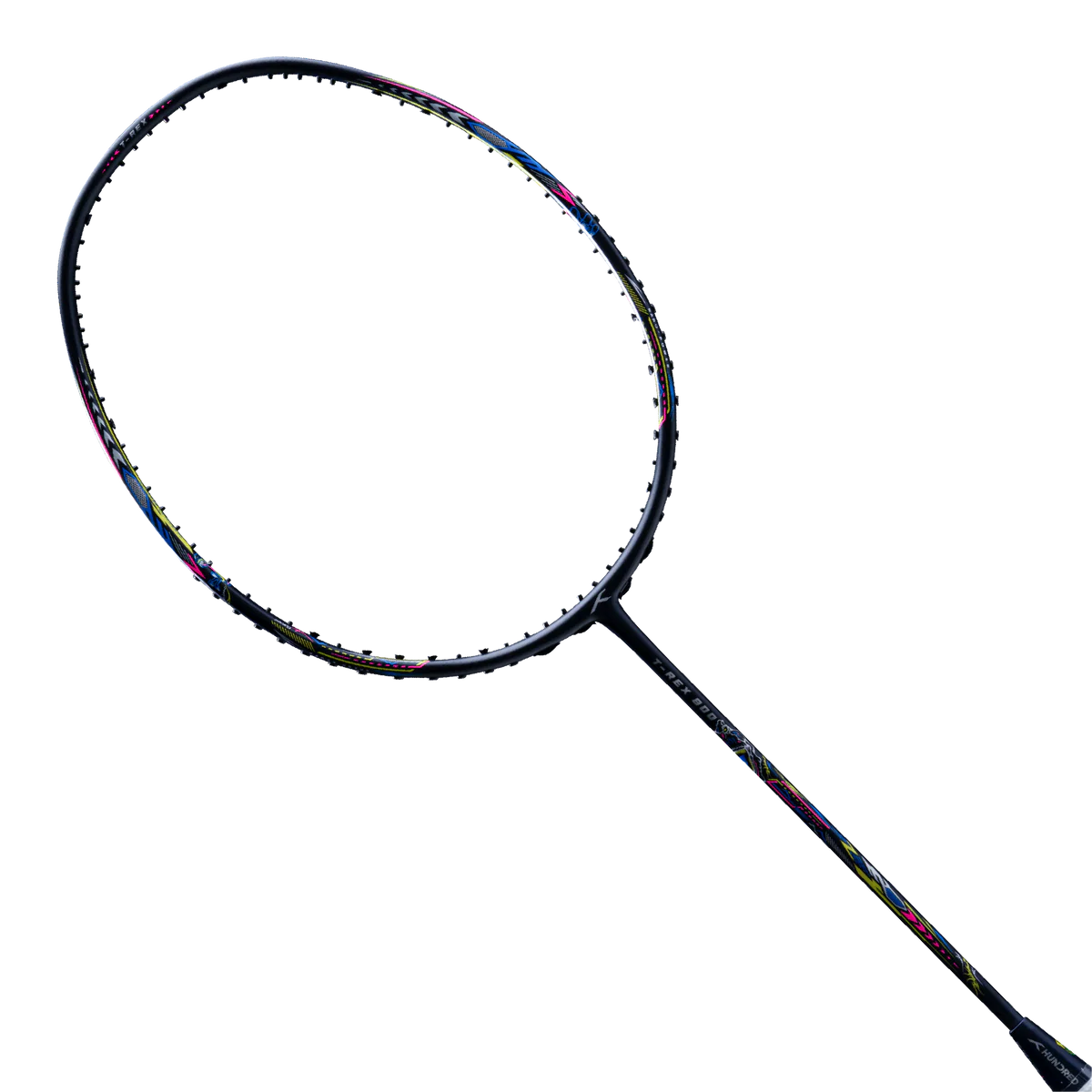 Hundred T-Rex 800 Badminton Racket Prestrung (Navy) – BadmintonDirect.com